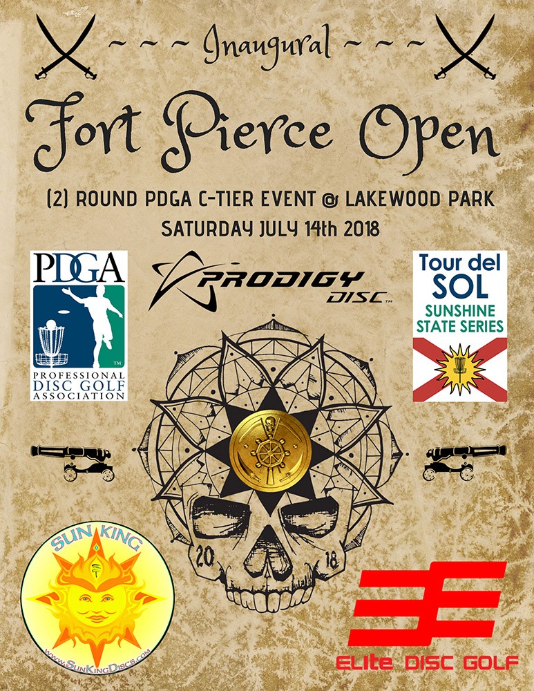 Sun King/Elite Disc Golf present Inaugural Ft. Pierce Open (2018, Tour ...