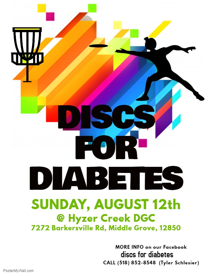 Discs For Diabetes (2018, Tyler Schlesier) · Disc Golf Scene