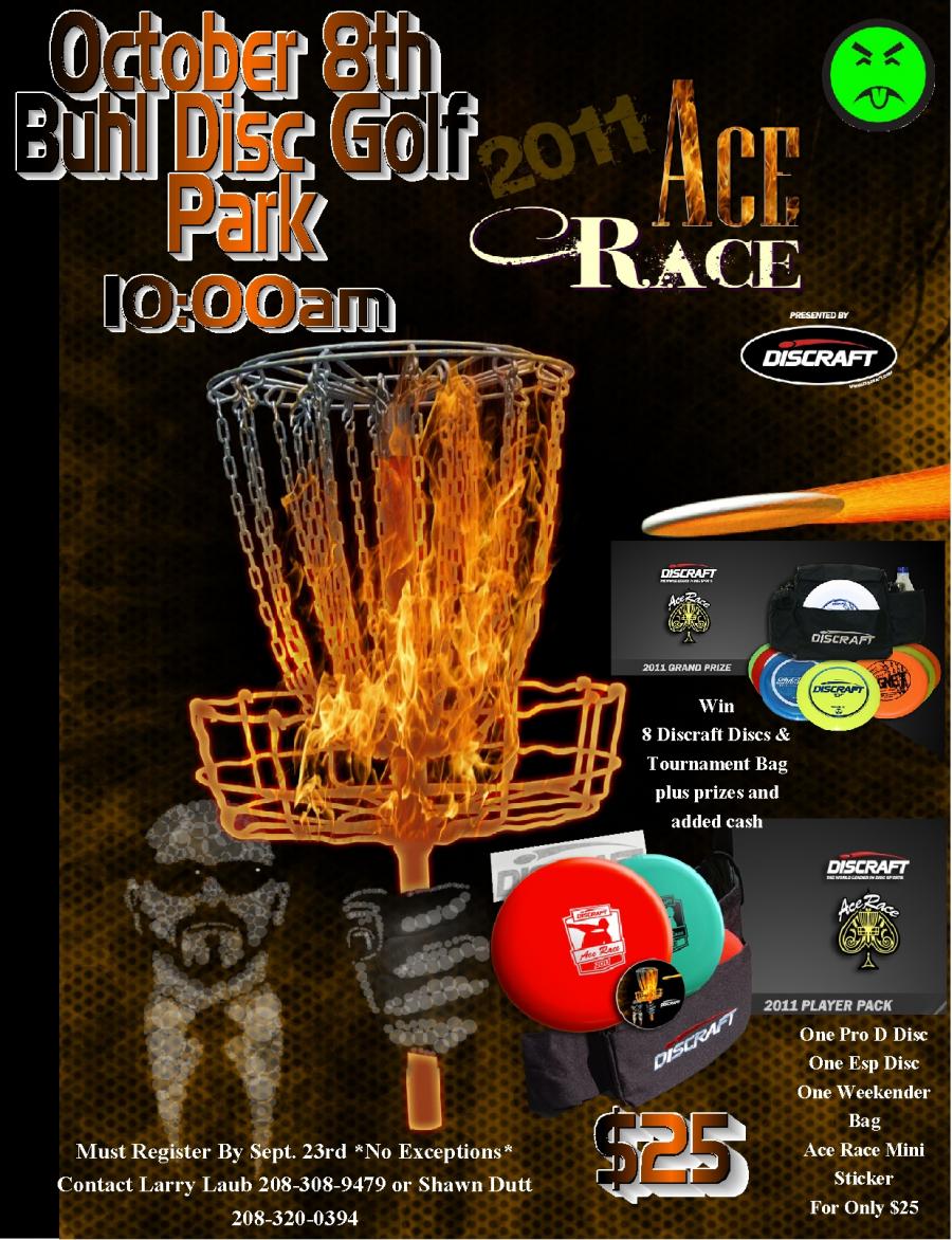 SIC Ace Race 2011 (2011, Sichuckers) · Disc Golf Scene