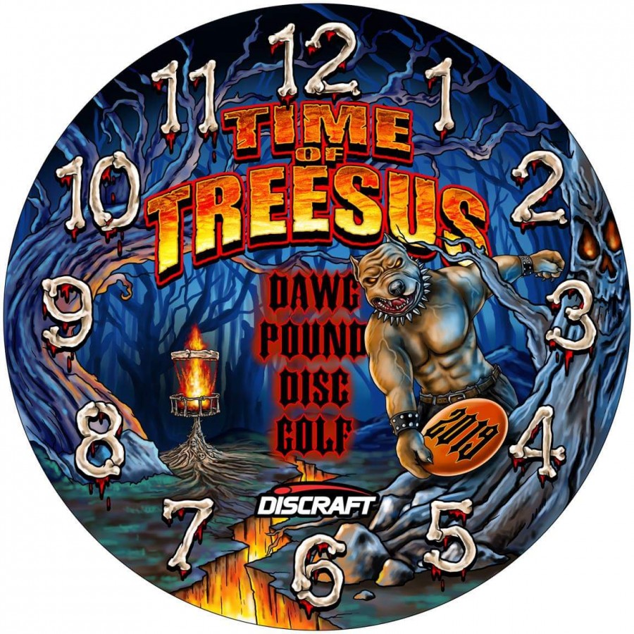Time of Treesus Challenge! 2019 (2019, Dawg Pound Disc Golf) · Disc ...