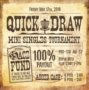 Quick Draw Mini (2019, LFDC) · Disc Golf Scene