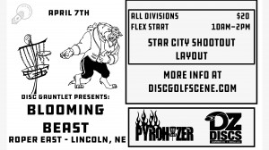 Blooming Beast (2019, Disc Gauntlet) · Disc Golf Scene