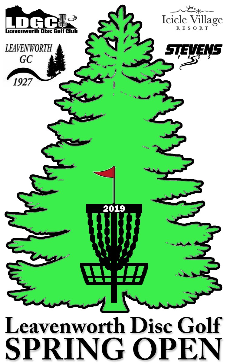 Leavenworth Disc Golf Spring Open Tournament (2019, Leavenworth Disc ...