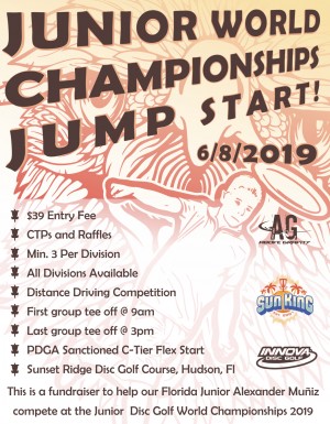 Above Gravity presents Junior World Championships Jump Start Driven by ...
