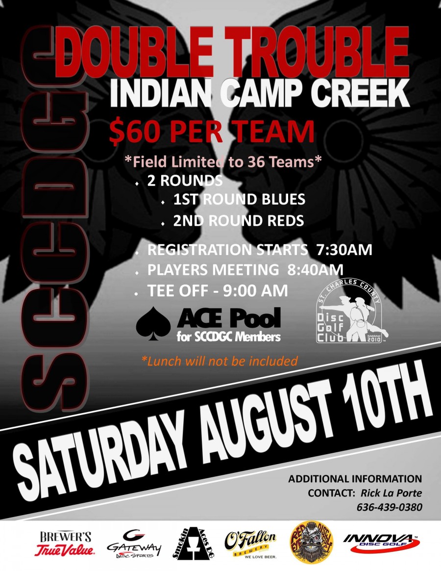 Double Trouble at ICC · Disc Golf Scene