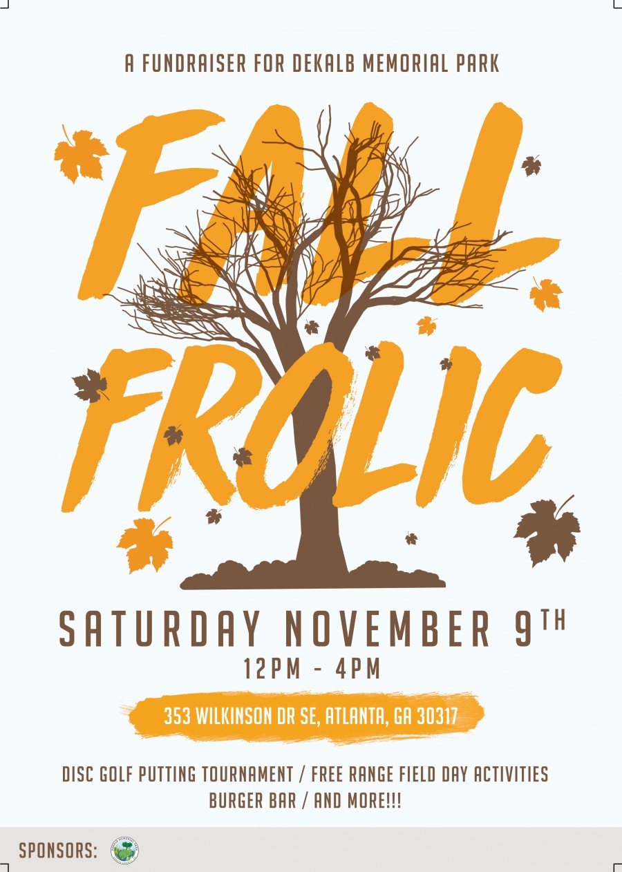 Fall Frolic Putting Tournament (2019, Intown Atlanta Disc Golf Club Inc ...