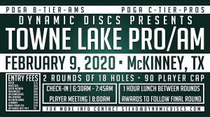 Dynamic Discs Presents the Towne Lake Pro/Am (2020, Dynamic Discs ...