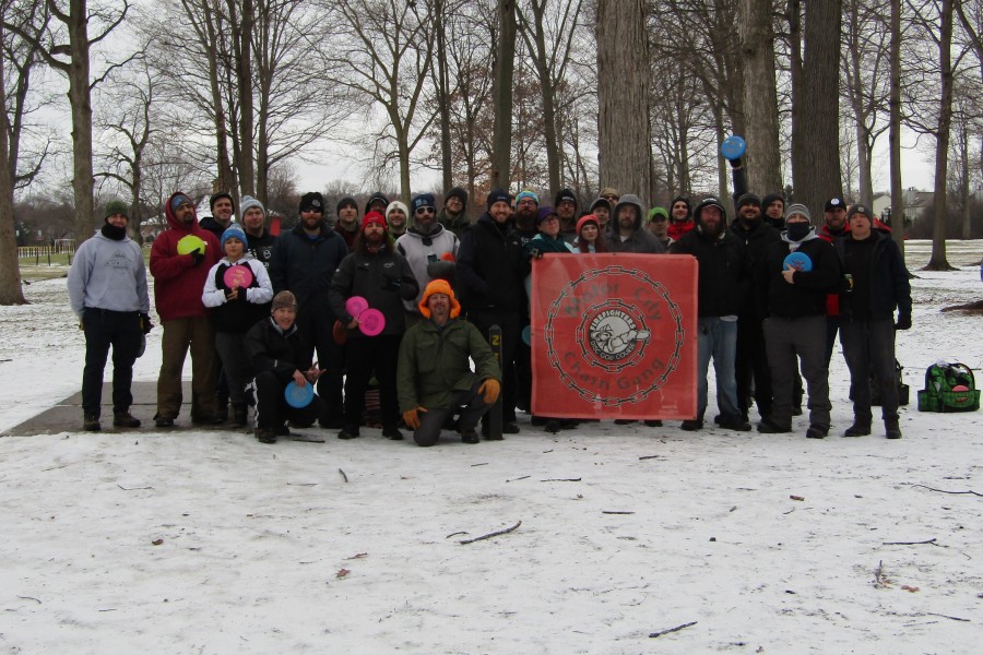 19th Annual Freezebee Ice Bowl Open (2020, Motor City Chain Gang ...