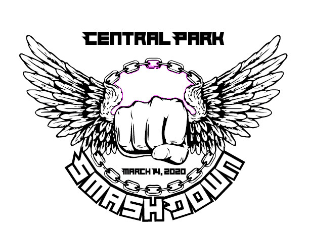 Central Park Smash Down (2020, LEGACY DISCS INC) · Disc Golf Scene