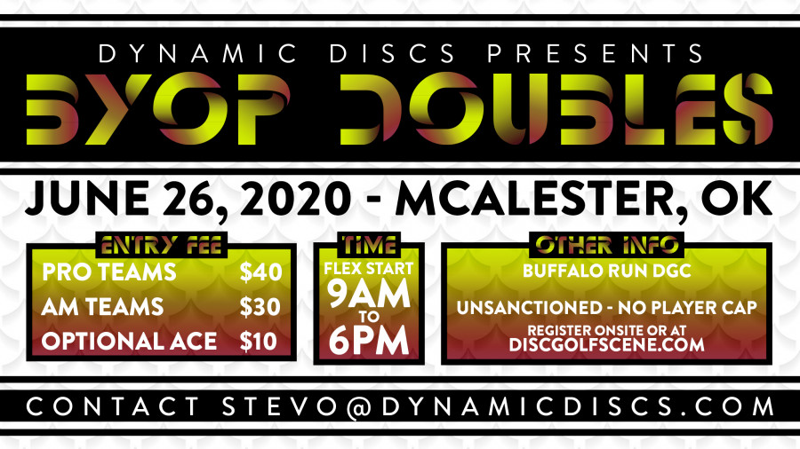 Dynamic Discs BYOP Doubles @ Buffalo Run (2020, Dynamic Discs ...