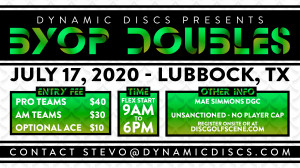 Dynamic Discs BYOP Doubles @ Mae Simmons (2020, Dynamic Discs ...