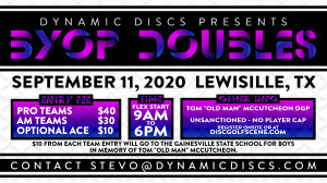 Dynamic Discs BYOP Doubles @ Old Man (2020, Dynamic Discs Carrollton ...