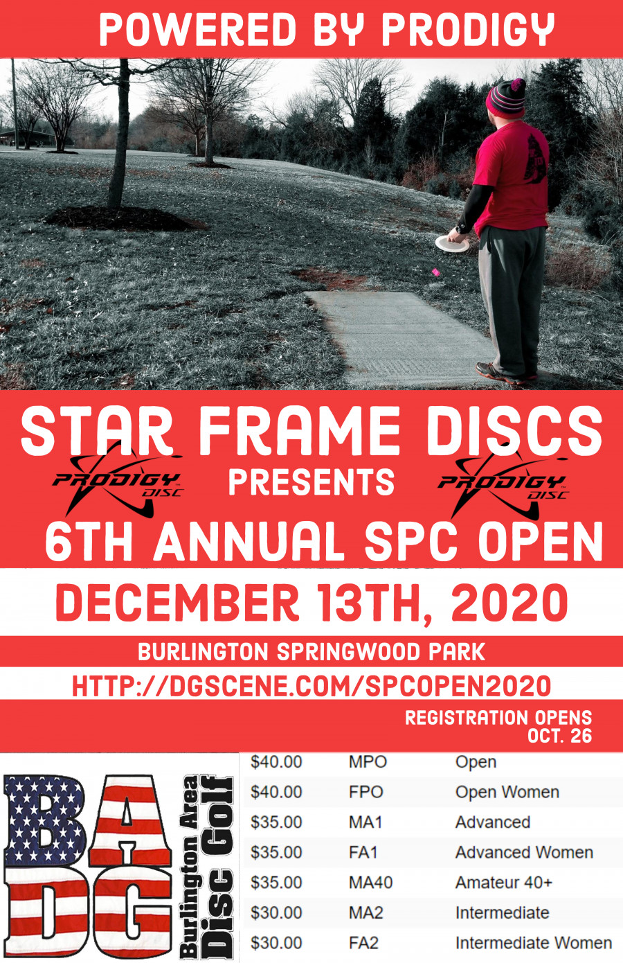 Star Frame Discs presents the 6th Annual SPC Open powered by Prodigy ...