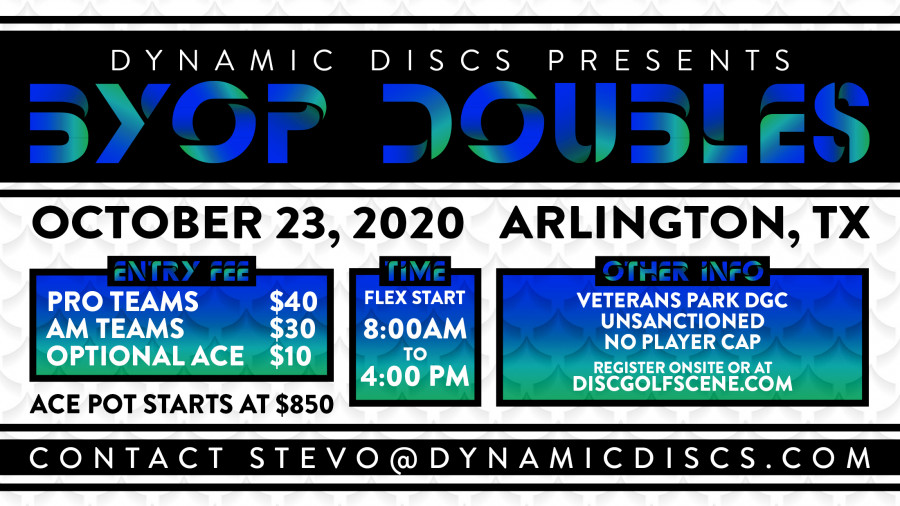 Dynamic Discs BYOP Doubles @ Trophy Club #2 (2020, Dynamic Discs ...