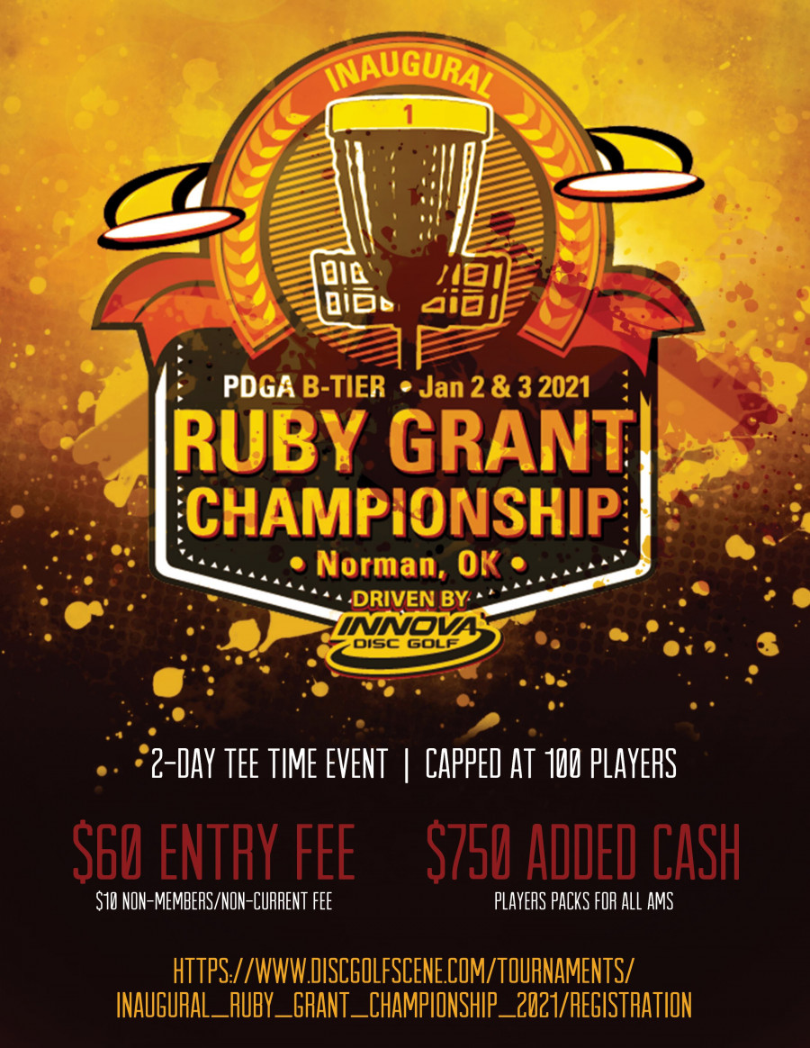 Inaugural Ruby Grant Championship (2021, Jason Schwake) · Disc Golf Scene