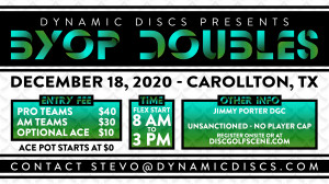Dynamic Discs BYOP Doubles @ Jimmy Porter #2 (2020, Dynamic Discs ...