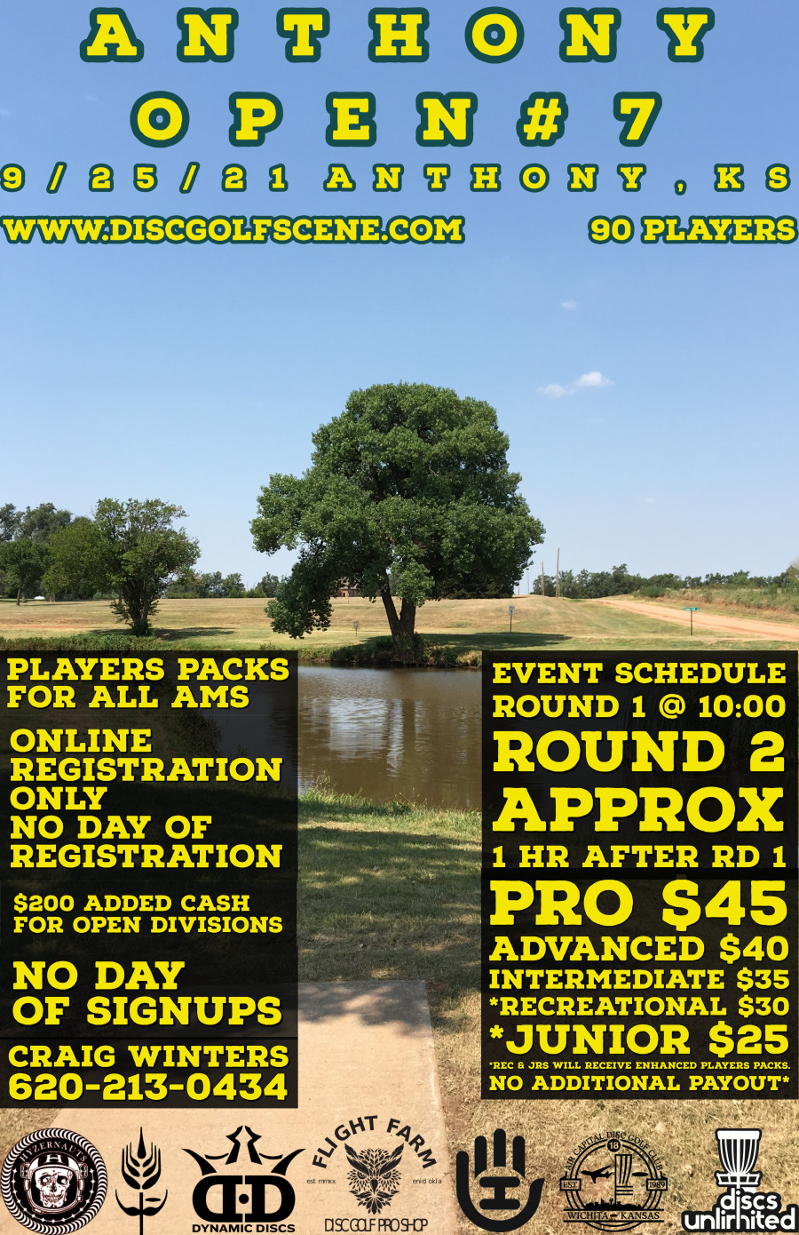 Anthony Open (2021, Anthony Lake Disc Golf Club) · Disc Golf Scene