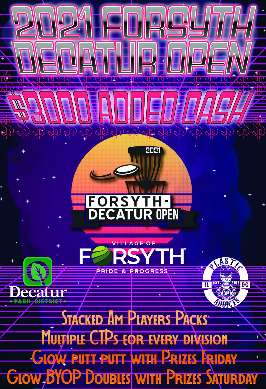 Forsyth Decatur Open (2021, Decatur Disc Golf Club-DDGC) · Disc Golf Scene