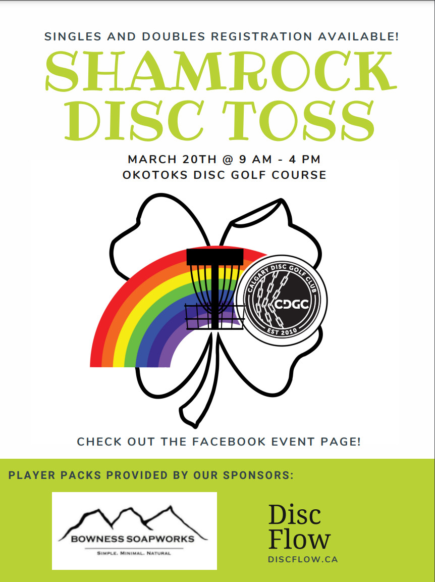 The 2021 Shamrock Disc Toss - Sponsored by DiscFlow (2021, Calgary disc ...