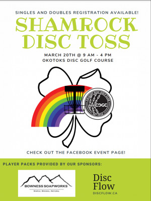 The 2021 Shamrock Disc Toss - Sponsored by DiscFlow (2021, Calgary disc ...