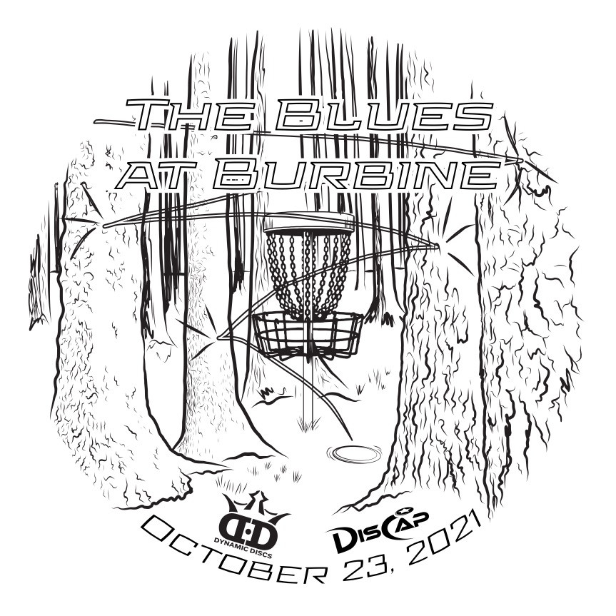 DisCap presents The Blues at Burbine (2021, DisCap) · Disc Golf Scene