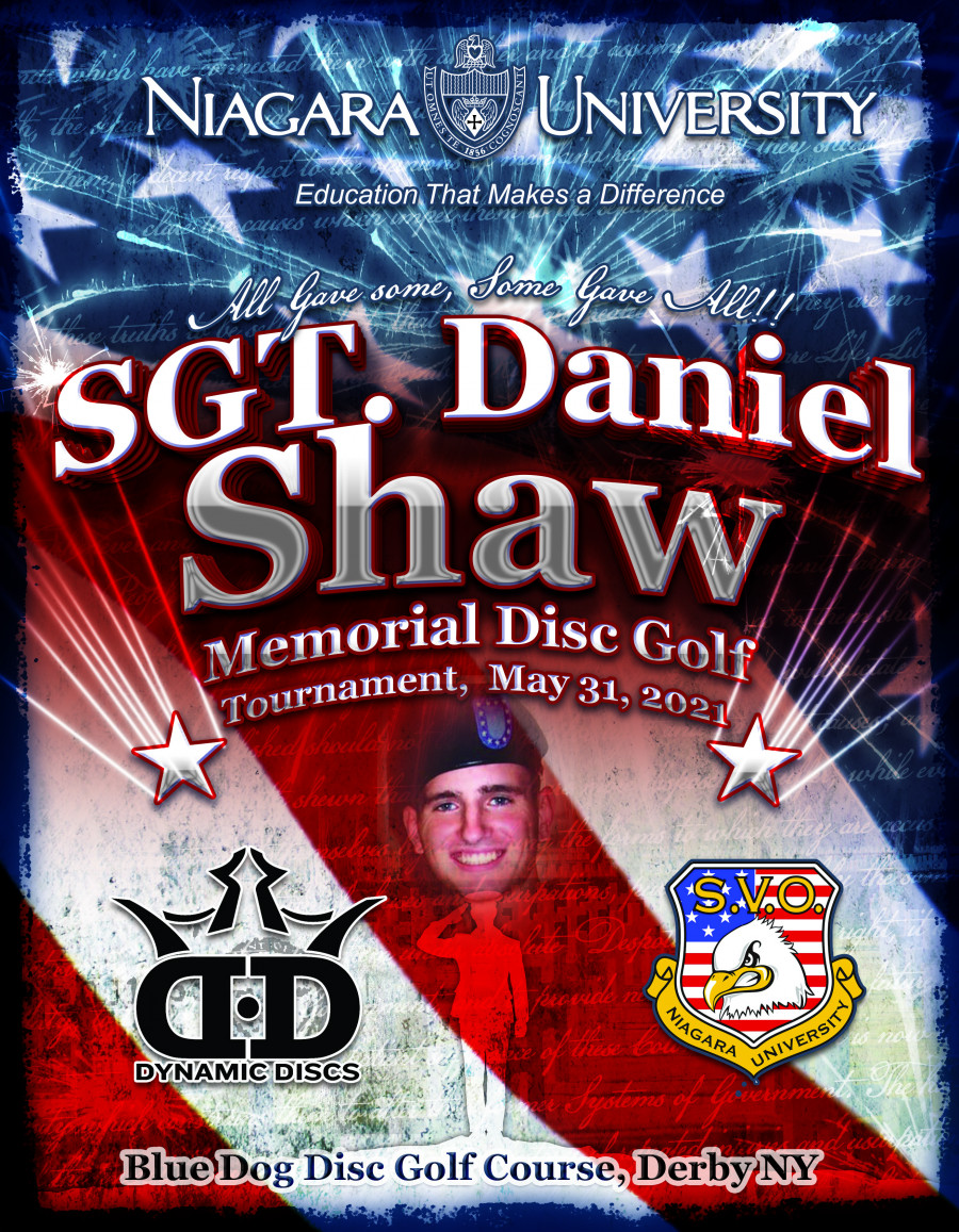 SGT. Daniel Shaw Memorial Disc Golf Tournament (2021, Niagara ...
