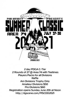 Par Infinity Presents: Summer Classic sponsored by Dynamic Discs (2021 ...