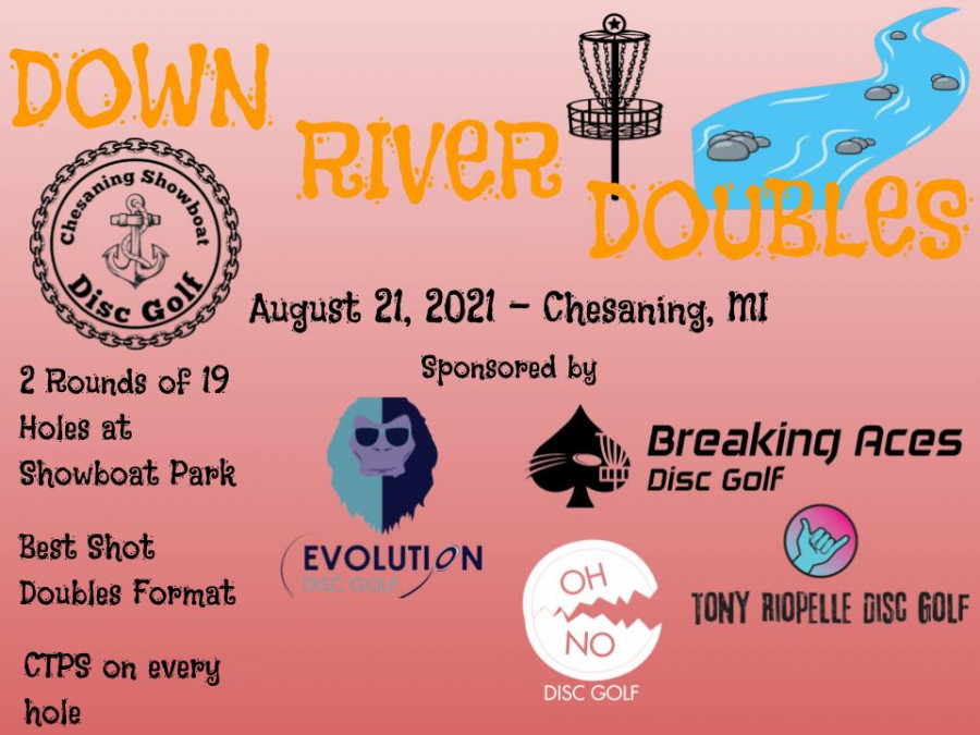 Down River Doubles (2021, Chesaning Showboat Disc Golf Club) · Disc ...