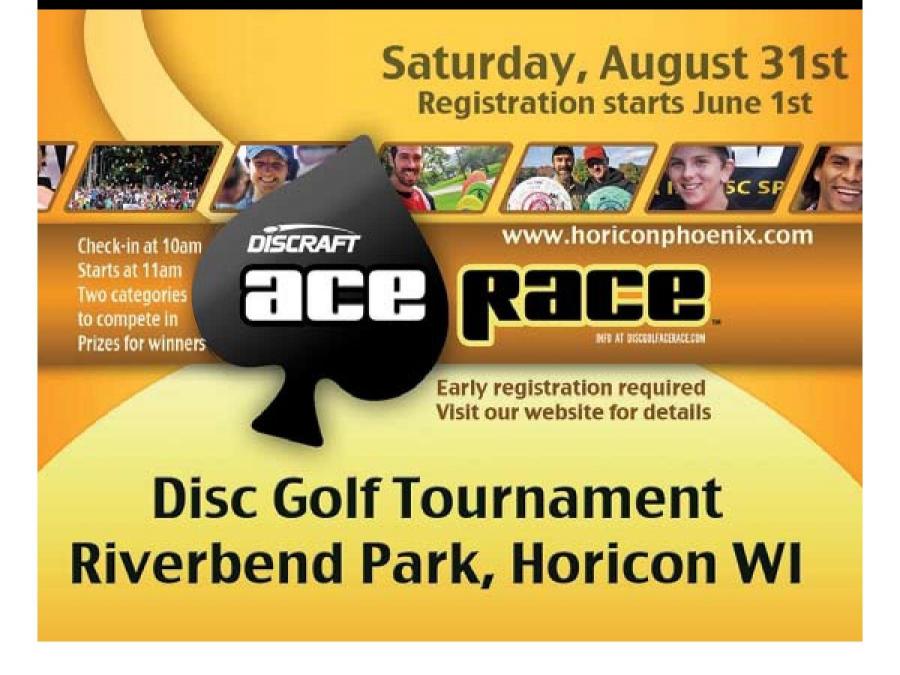 2013 Ace Race (2013, Horicon Phoenix Disc Golf Club) · Disc Golf Scene