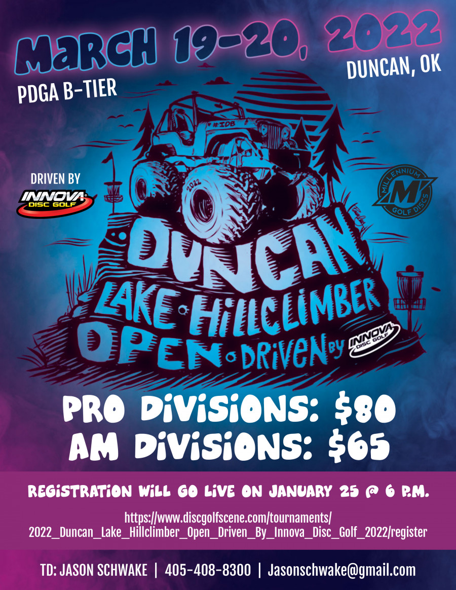 2022 Duncan Lake Hillclimber Open - Driven By Innova Disc Golf (2022 ...