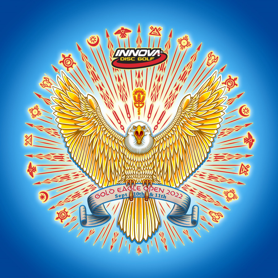 Gold Eagle Open 2022 Driven by Innova (2022, Battleford Disc Golf Club ...