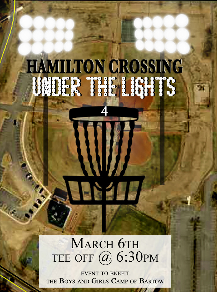 "Hamilton Crossings Under the Lights" (2022, Etowah Disc Golf) · Disc ...