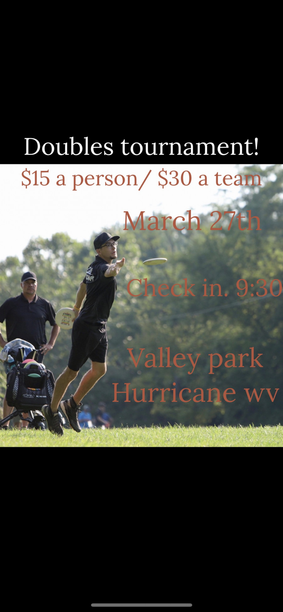 Corey Ellis Pro Tour Fundraiser (2022, Putnam County Founding Flyers ...