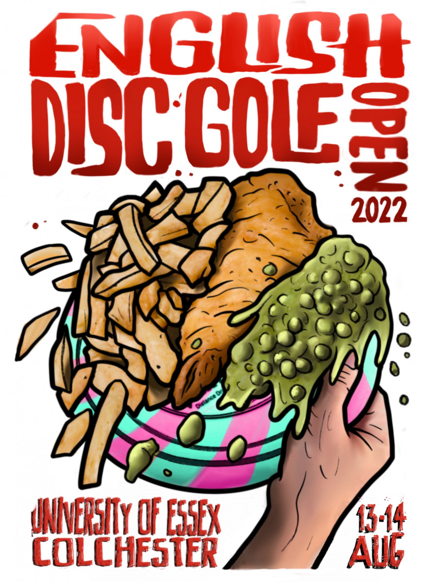 English Disc Golf Open (2022, Colchester disc golf club) · Disc Golf Scene