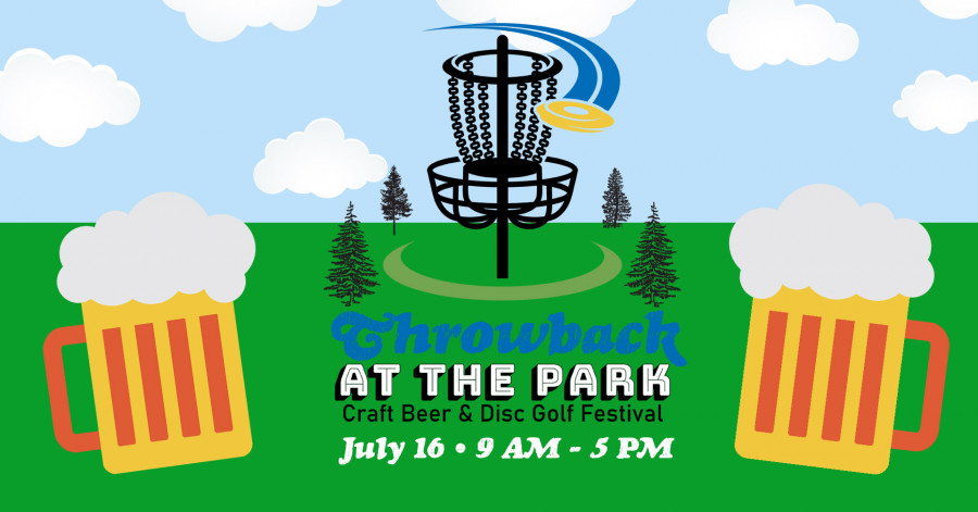 Throwback at the Park - Craft Beer & Disc Golf Festival (2022, Phenix ...