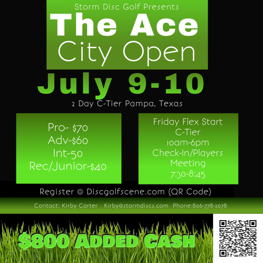 Storm Disc Golf Presents - The Ace City Open (2022, Storm Disc Golf ...