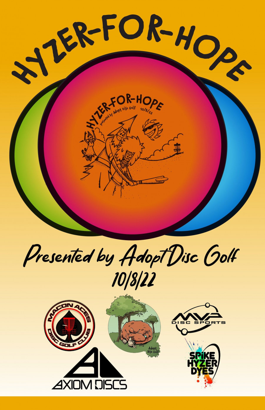 Hyzer for Hope 2022 (2022, Macon Aces) · Disc Golf Scene