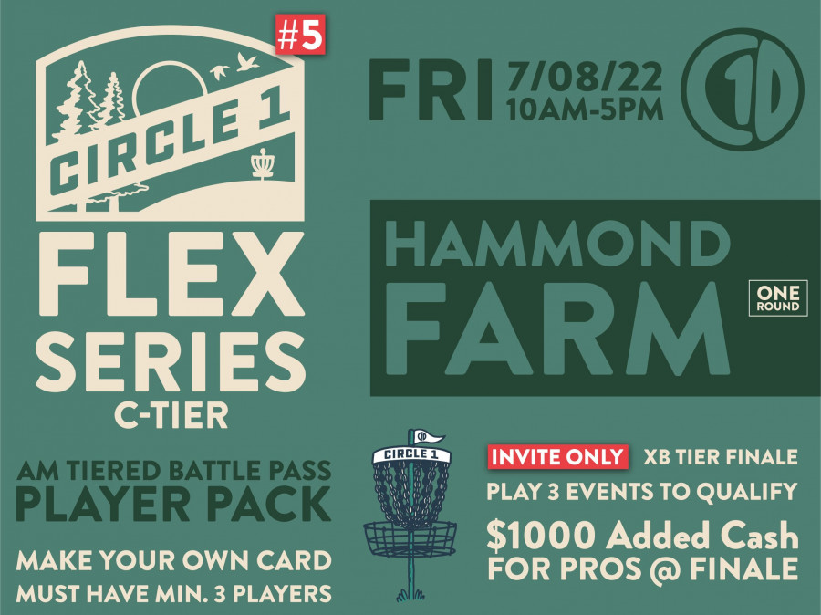 C1 Flex @ Hammond Farm (2022, dubV Disc Golf) · Disc Golf Scene