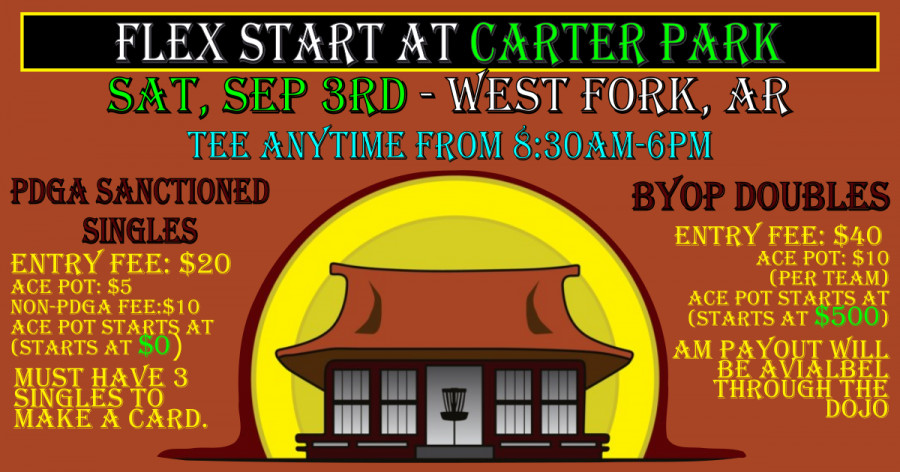 Flex Start at Carter Park presented by The Disc Golf Dojo (2022, The ...