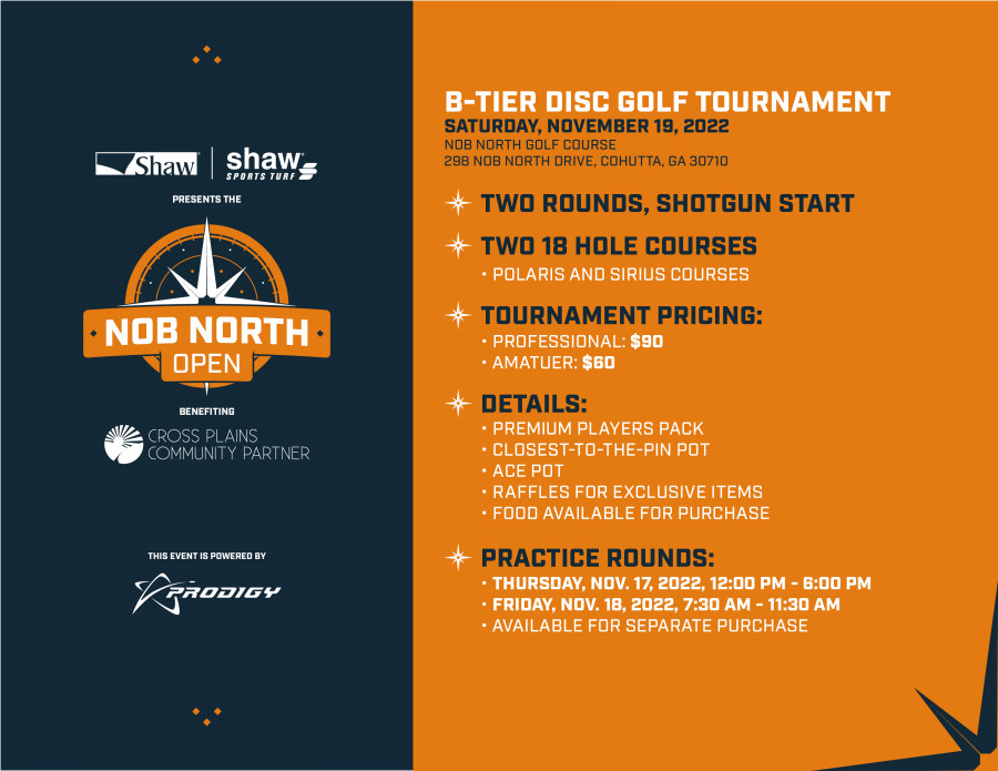 Shaw Presents: The Nob North Open - Benefiting Cross Plains Community ...