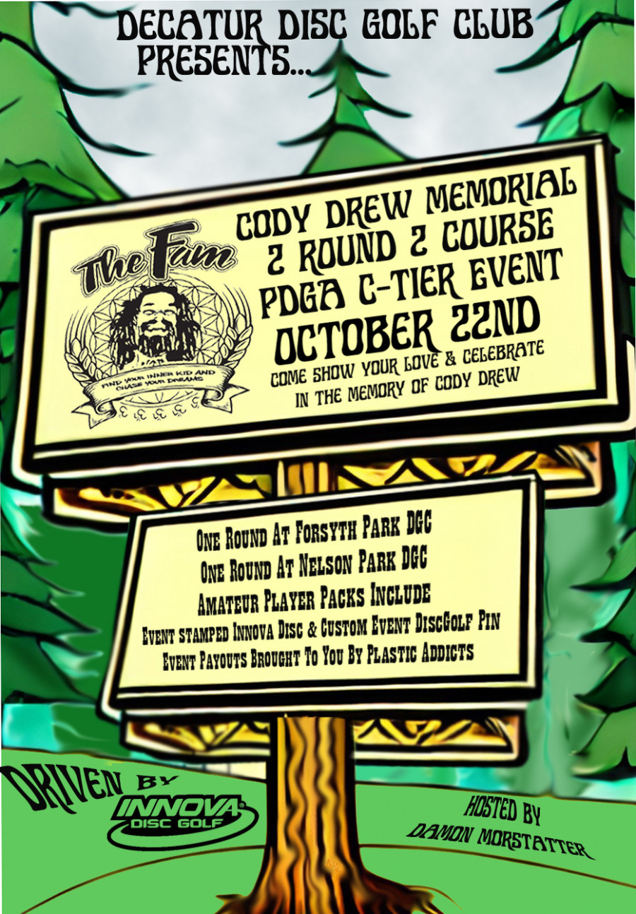 The Fam (Cody Drew Memorial) Driven by Innova (2022, Damon Morstatter ...