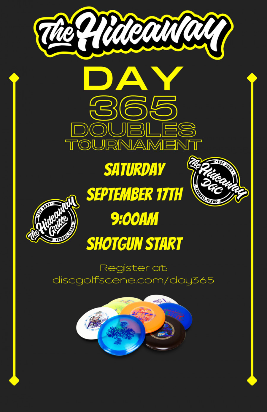 Day 365 Doubles Tournament (2022, The Hideaway DGC / Joe Whiddon ...