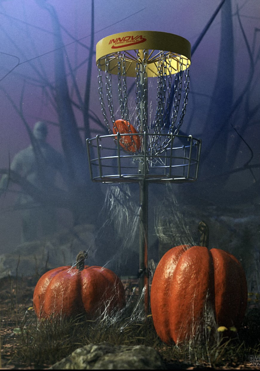 Pumpkin Smash 2022 · Disc Golf Scene