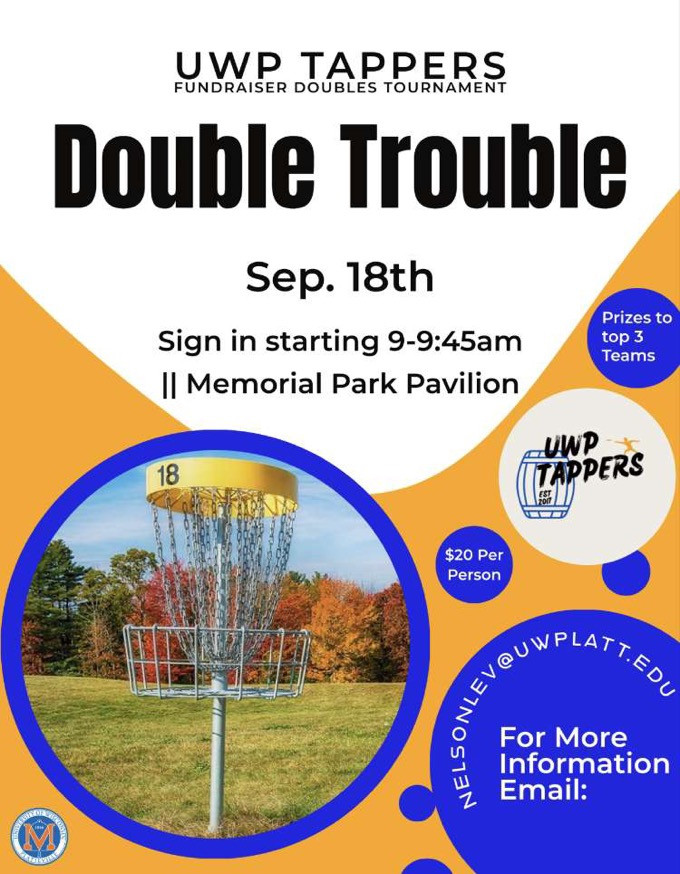 UWP Double Trouble Fundraiser (2022, Levi Nelson) · Disc Golf Scene