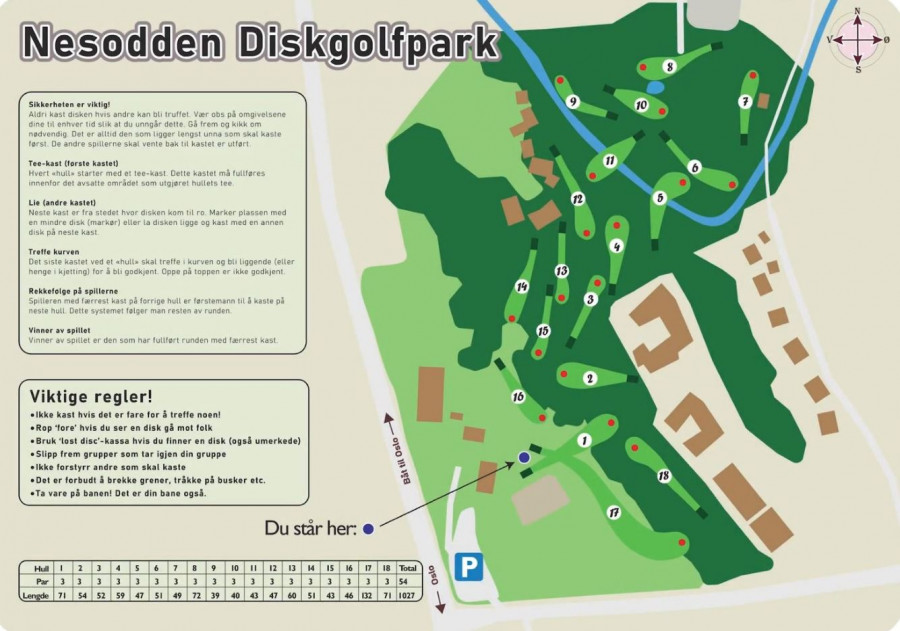 Nesodden Open (2022, Nesodden Discgolfklubb) · Disc Golf Scene