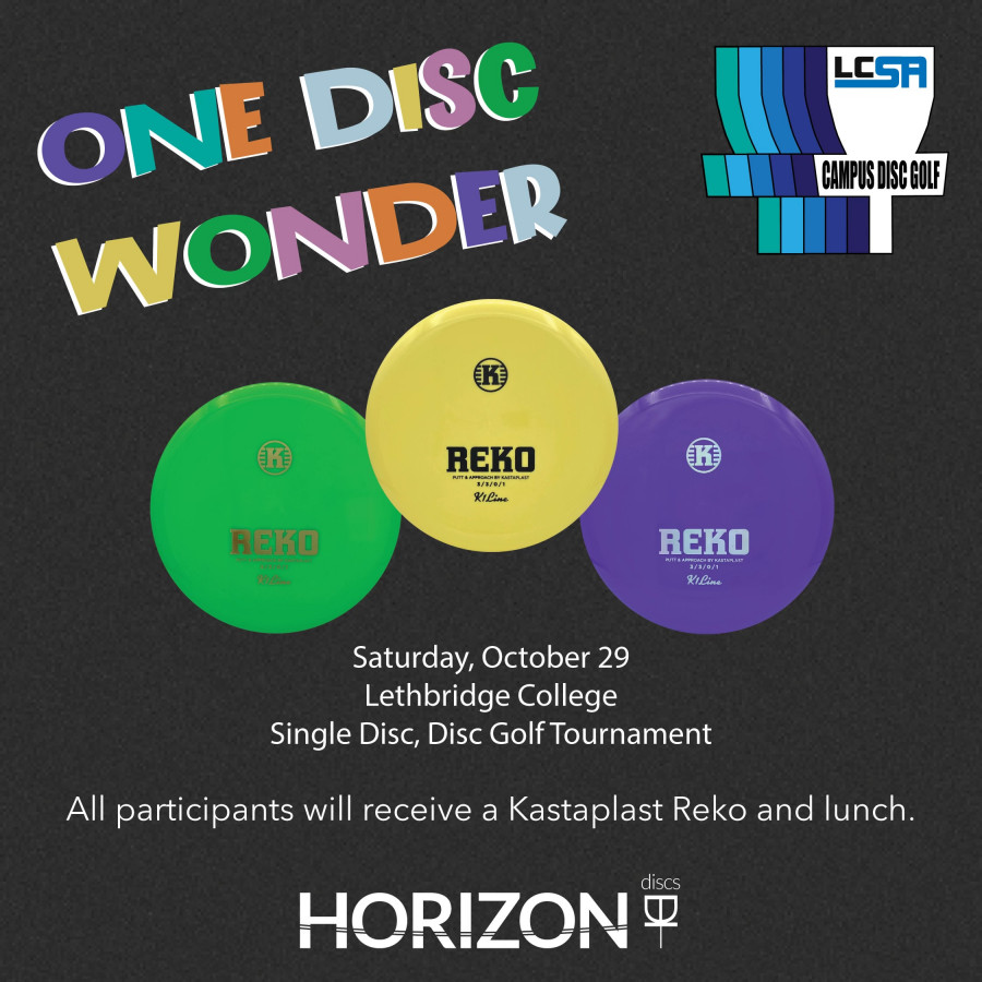 LCSA/Horizon Discs One Disc Wonder III - The Rekoning (2022, Horizon ...