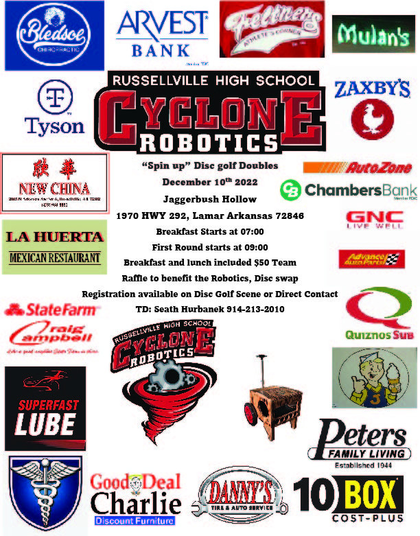 Russellville Robotics "Spin Up" at Jaggerbush Hollow (2023, Seath ...