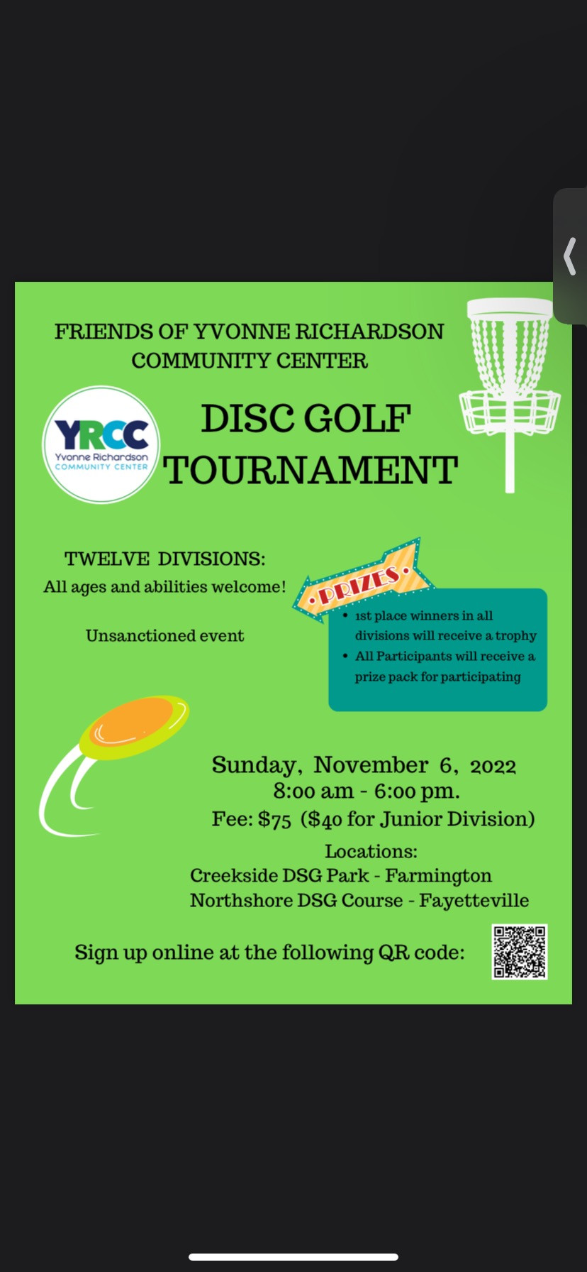 Friends of the YRCC Charity Event (-0001, Yvonne Richardson Community ...