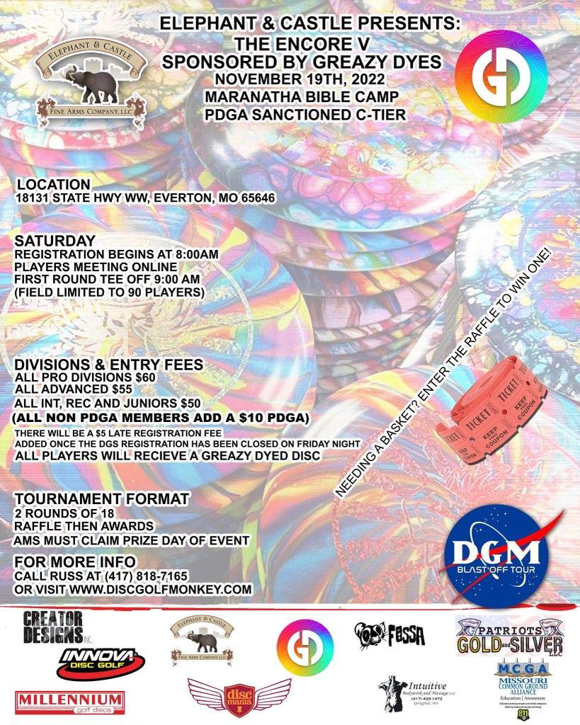 Elephant & Castle presents: The 5th Annual DGM Encore sponsored by ...