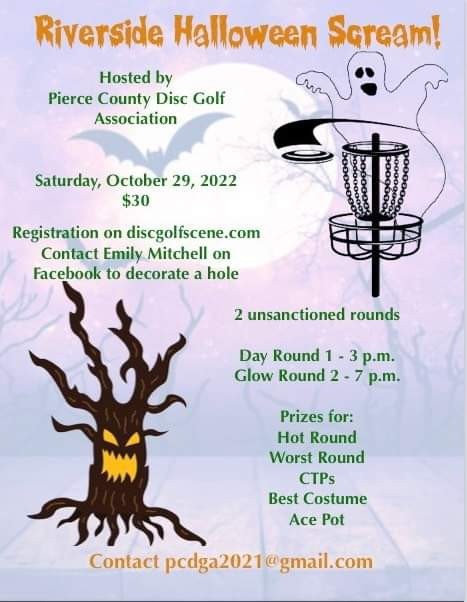 Riverside Halloween Scream (2022, Disc Golf Unicorn/Disc Golf Armory ...